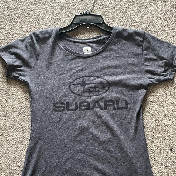 Tops | Subaru Logo Tshirt | Poshmark